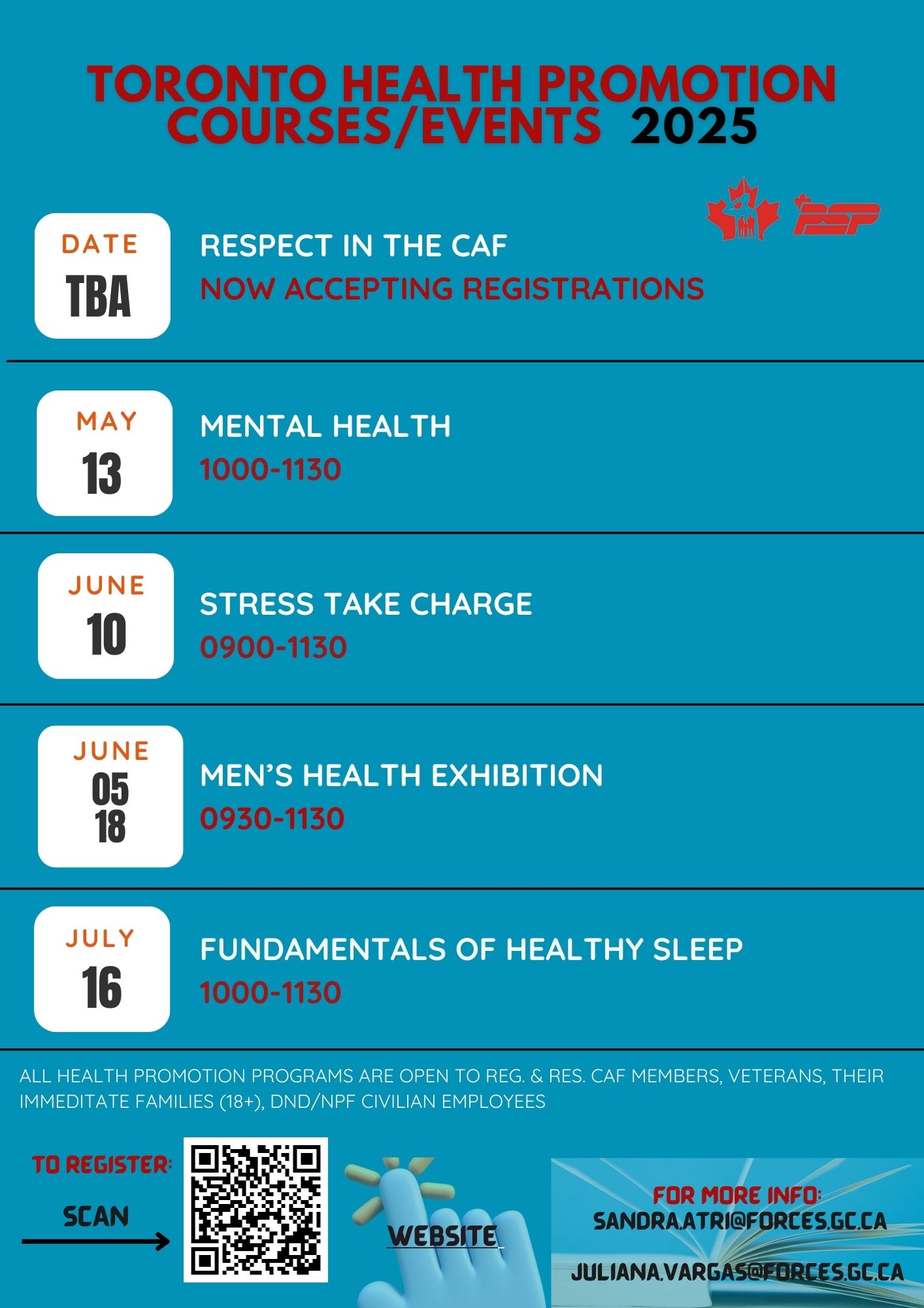 CFMWS | MFRC | Toronto | CFMWS