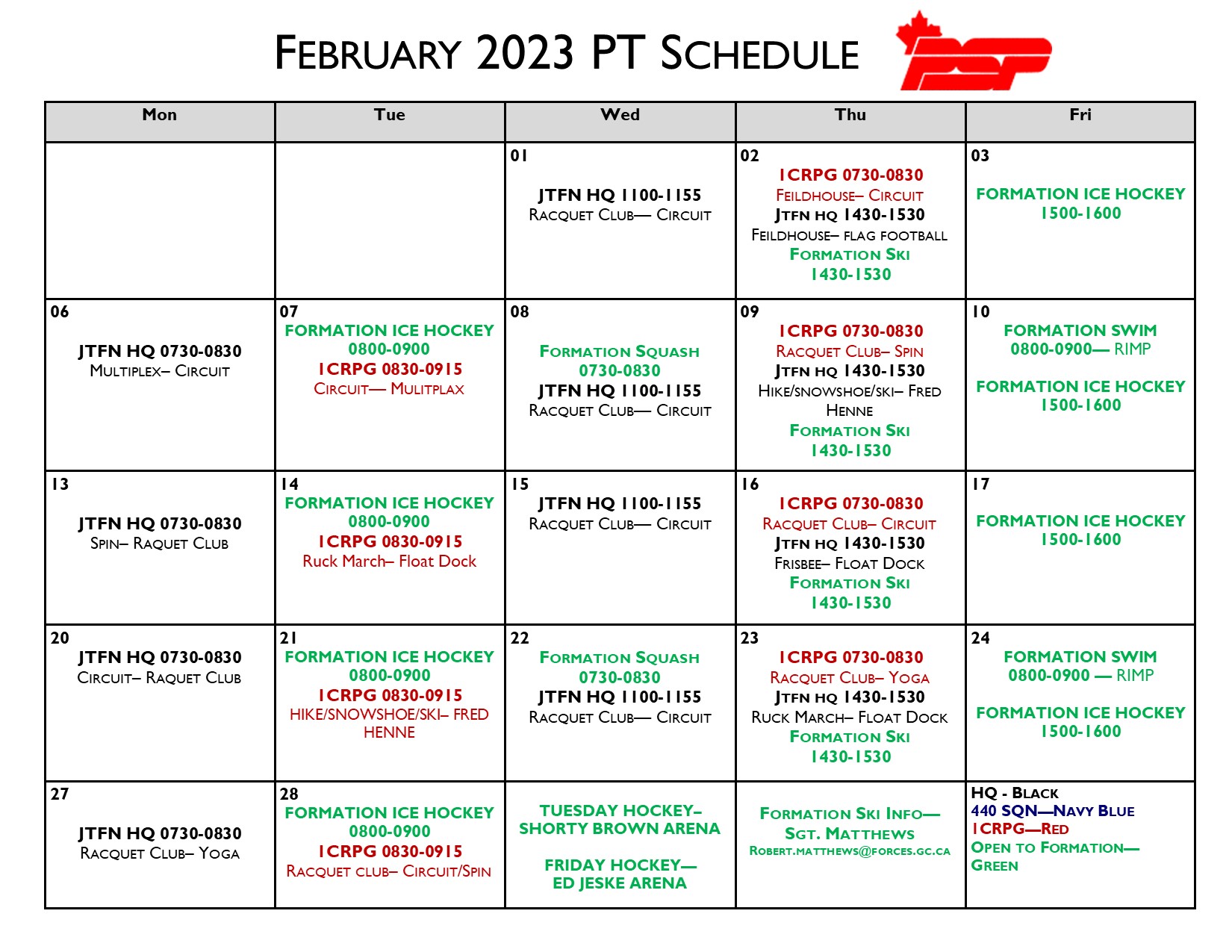 CFMWS | MFRC | Yellowknife | CFMWS