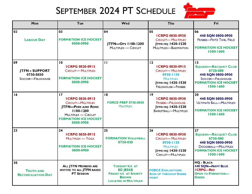 CFMWS | MFRC | Yellowknife | CFMWS